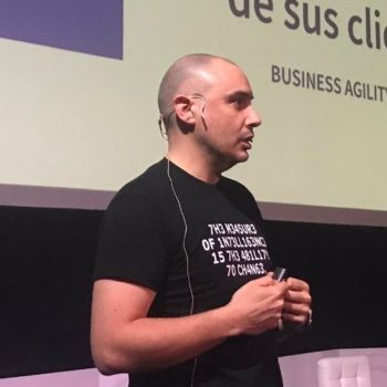 Ángel Galán - Conferencia de Agilidad en la Empresa Aragonesa